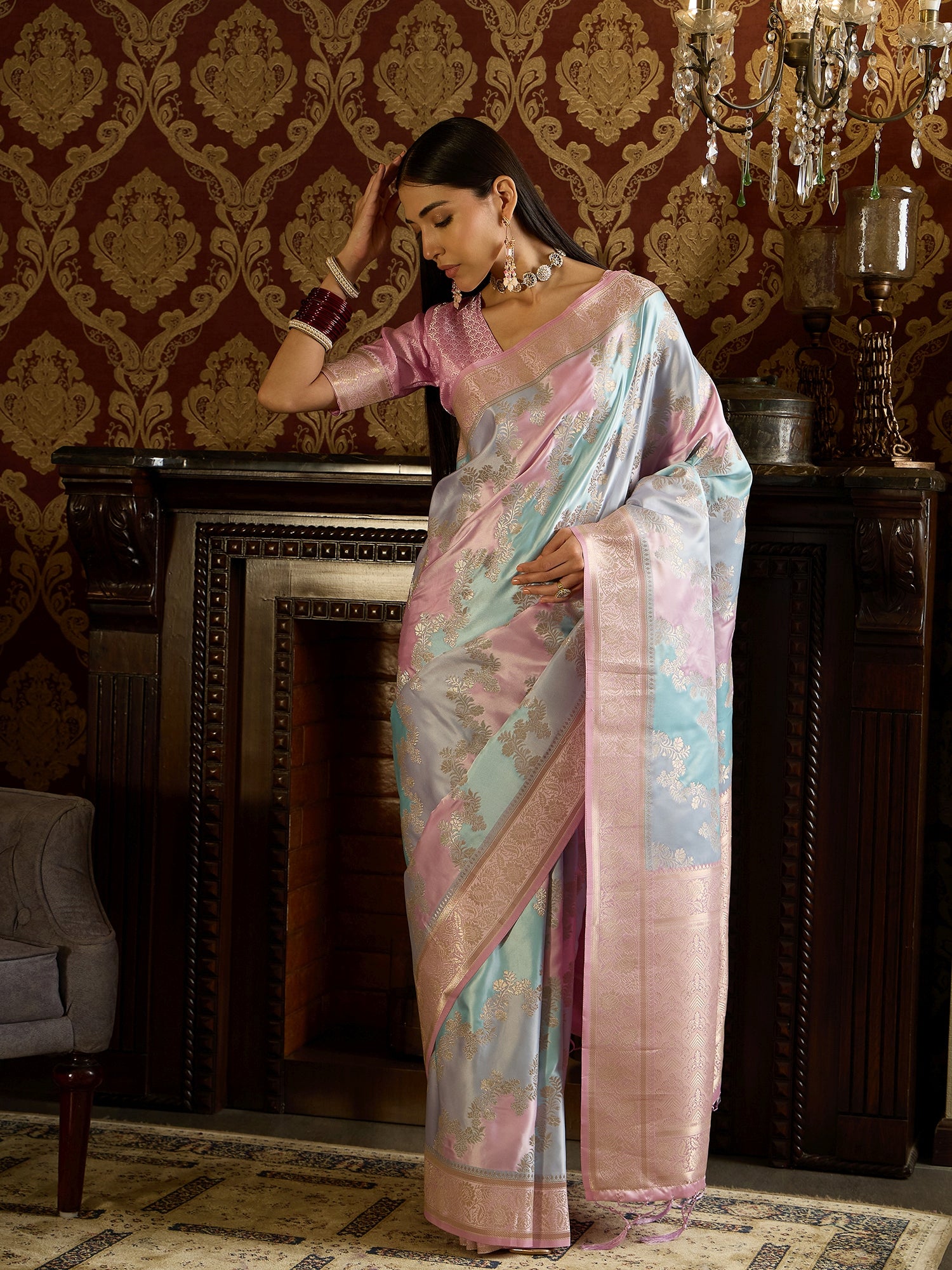 Unveiling the Trending Saree Colors of 2025: Discover Your Perfect Hue ...